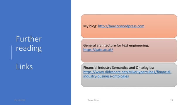 SkillMatch: Extracting facts from unstructured text | PPTX | Databases | Computer Software and ...