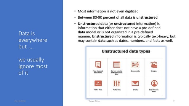 SkillMatch: Extracting facts from unstructured text | PPTX | Databases | Computer Software and ...