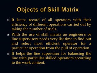 Skill matrix | PPTX