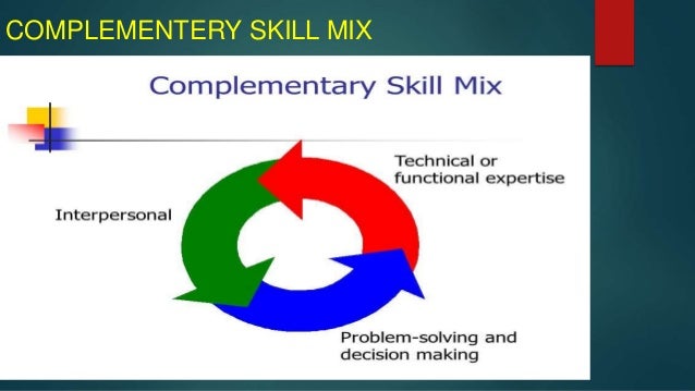 Skill mix in the health workforce