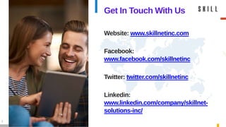 AWS Excellence Delivered: Trust SkillNet For Cloud Mastery | PPT