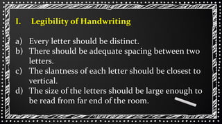 Skill of blackboard use | PDF