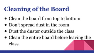Micro Teaching Skill: Skill of Board Writing | PPT