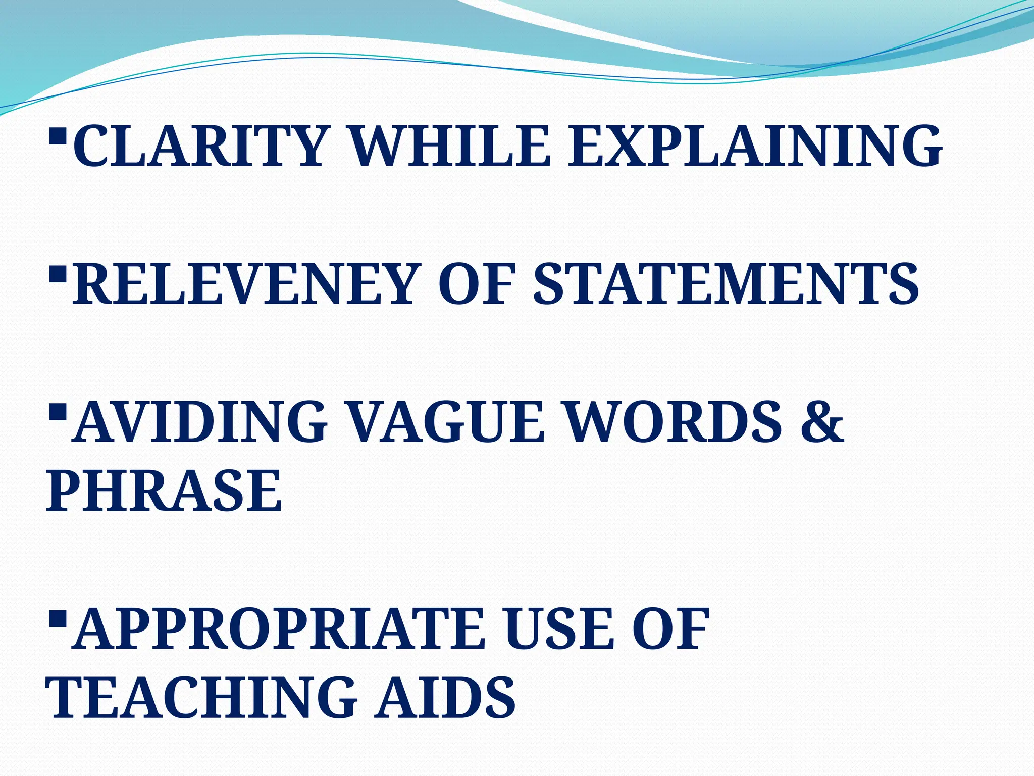 skill of explaining Micro Teaching Skill | PPT