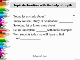 Introducing a lesson | PDF