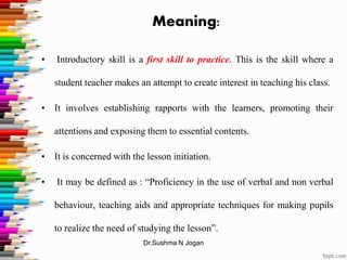 Introducing a lesson | PPT