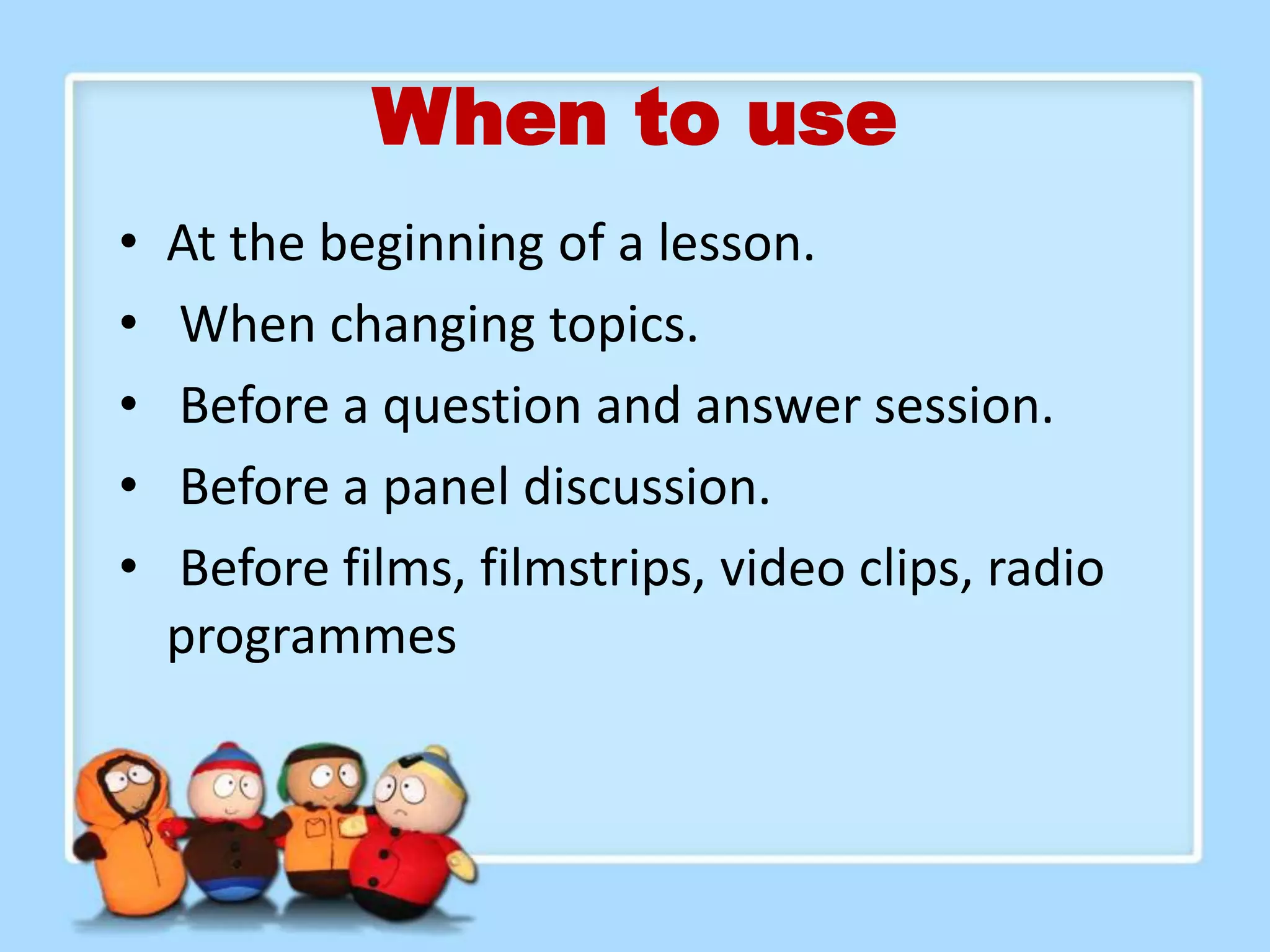 Skill of Introduction (set induction) | PPTX