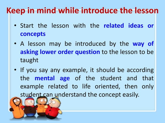 Skill of Introduction (set induction) | PPTX