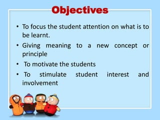 Skill of Introduction (set induction) | PPTX