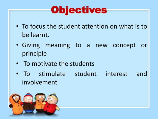 Skill of Introduction (set induction) | PPTX