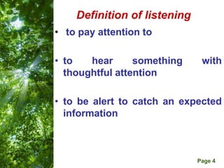 skilloflistening-200303124038.pptx than can hepl stuedent to learn | PPT