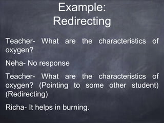 Skill of Questioning | PPTX