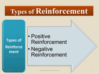 Skill of reinforcement | PPTX