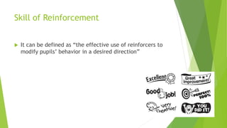 Skill of Reinforcement | PPTX