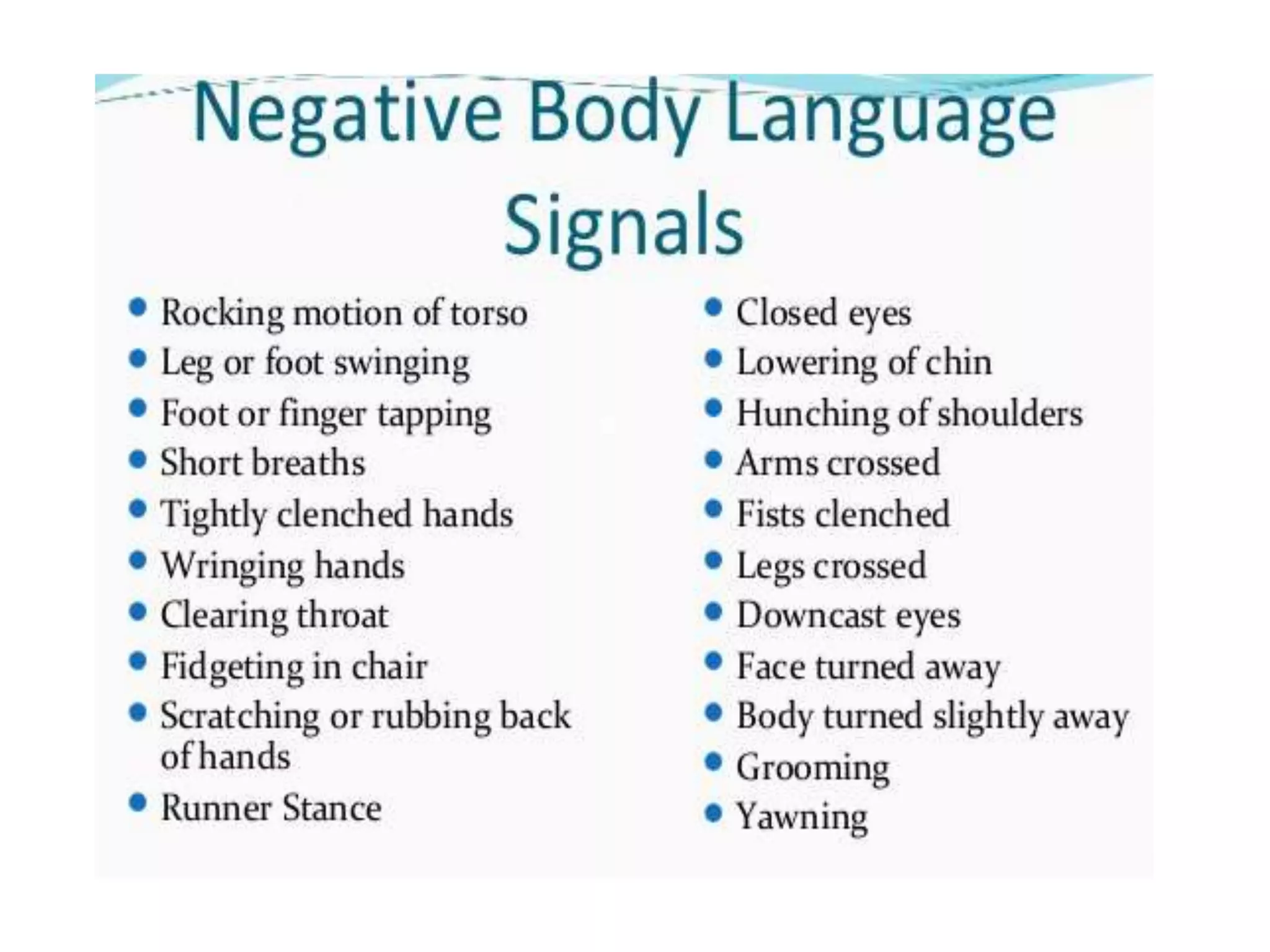 Skill of silence and non verbal cues | PPTX