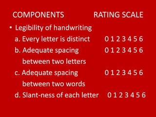 Skill of using black board | PPTX