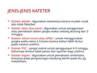 Skill Pemasangan Kateter Blader_Pemasangan Kateter Blader .pptx