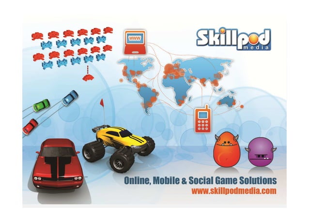 SkillPod Media Casual and Social Games Platform | PDF