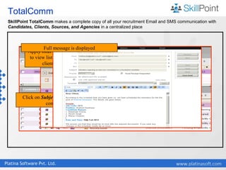 SkillPoint™ VRx Recruiting Software | PPT