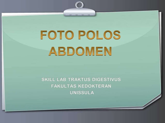 SKILL RADIOLOGI FOTO POLOS ABDOMEN.pdf