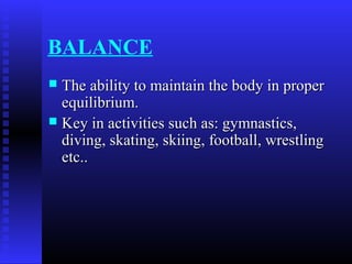 Skillrelatedcomponentsofphysicalfitness | PPT