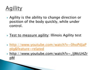 Skill related fitness (2) | PPTX