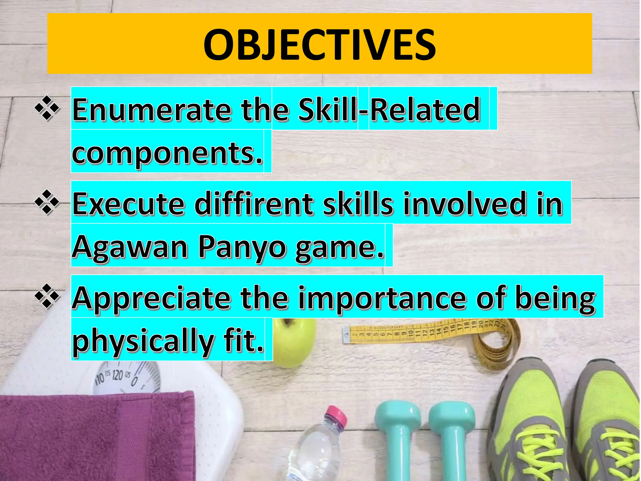 skill related fitness components pptx.pptx | Sports