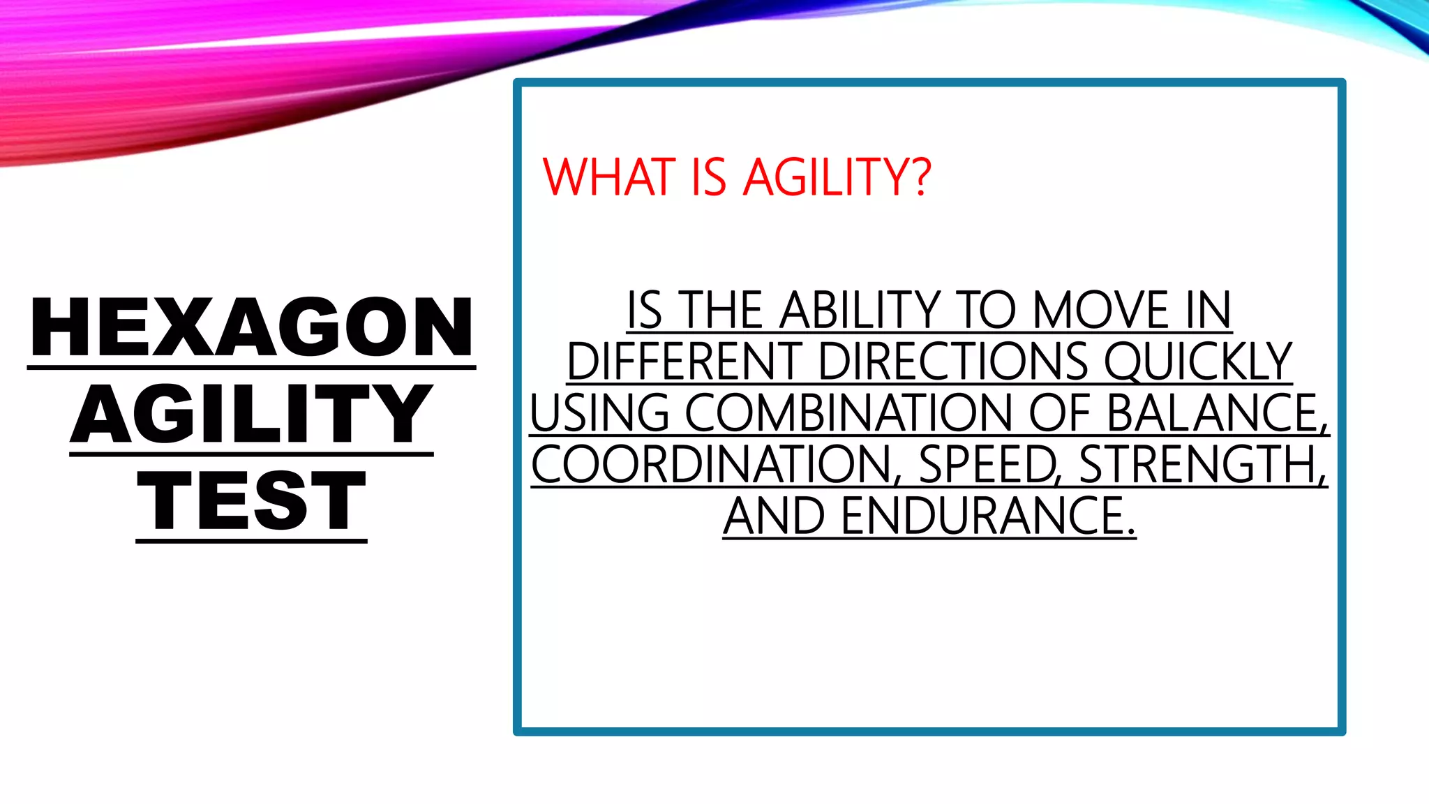 P.E. 2 -Skill related fitness tests | PPTX