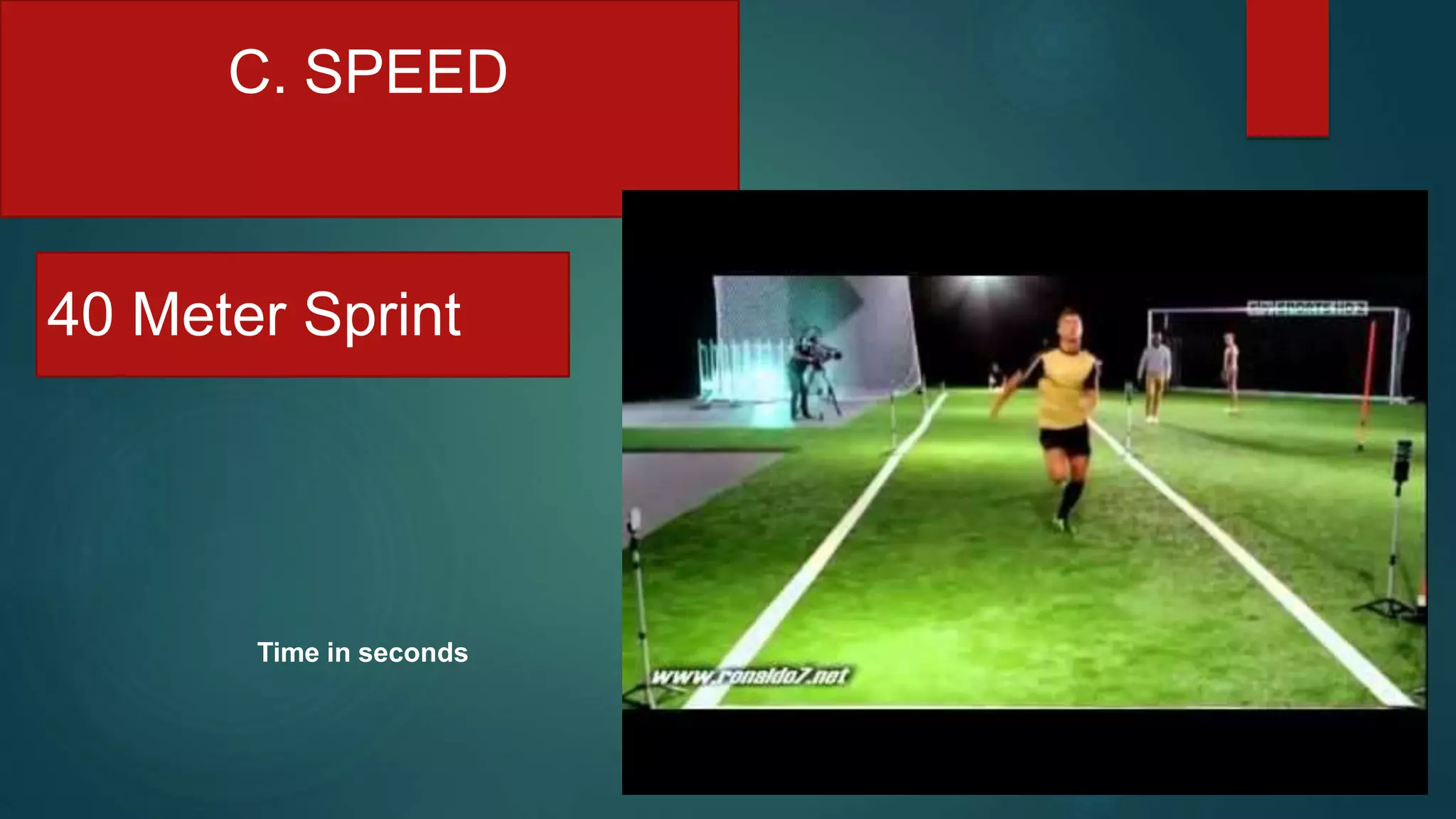 P.E. 2 -Skill related fitness tests | PPTX