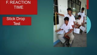 P.E. 2 -Skill related fitness tests | PPTX