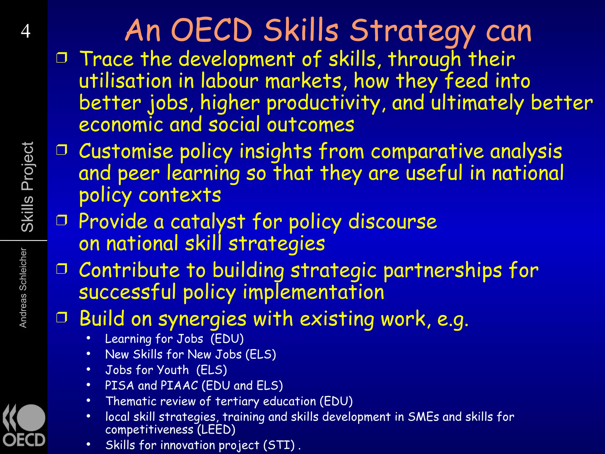 OECD Skills Project | PPT