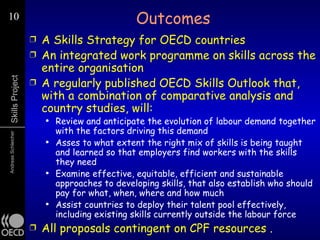OECD Skills Project | PPT