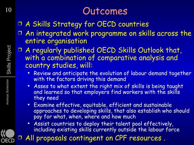 OECD Skills Project | PPT