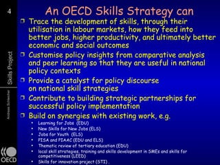 OECD Skills Project | PPT
