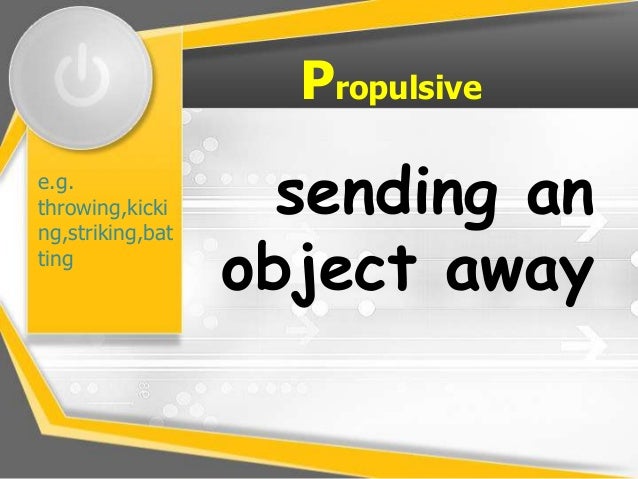 Skills (motor planning & object control skills)