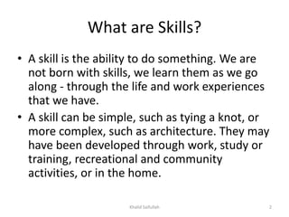 Community Development Skills | PPTX