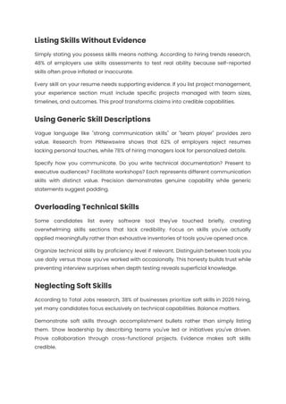 Skills-Based Hiring 2026: How to Build a Resume That Proves Your ...