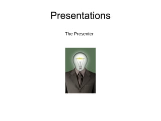 Skills for Presenters | PPT
