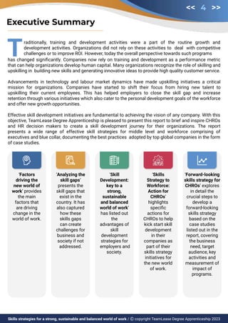 Skills Strategies for a Strong, Sustainable and Balanced World of Work | PDF | Human Resources ...