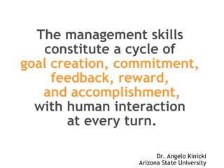 Skills To Make You An Effective Manager | PPT
