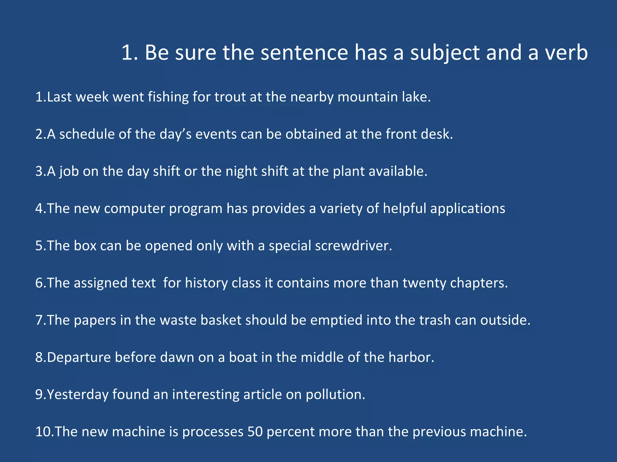 Arief Momos Firdaus Sentence Base Skills 1- 5 | PPS