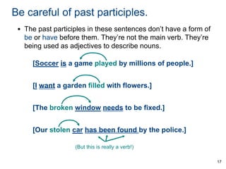 Skills 1 5 one clause | PPTX | Education