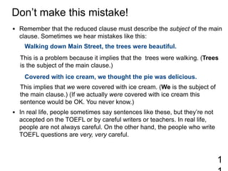 Reduced Clauses | PPT