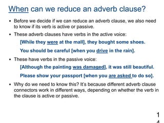 Reduced Clauses | PPT