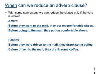 Reduced Clauses | PPT