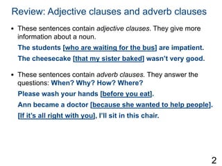 Reduced Clauses | PPT