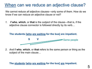 Reduced Clauses | PPT