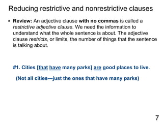 Reduced Clauses | PPT