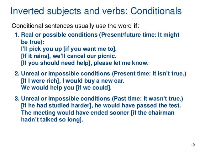 Subject Verb Inversion Poetry