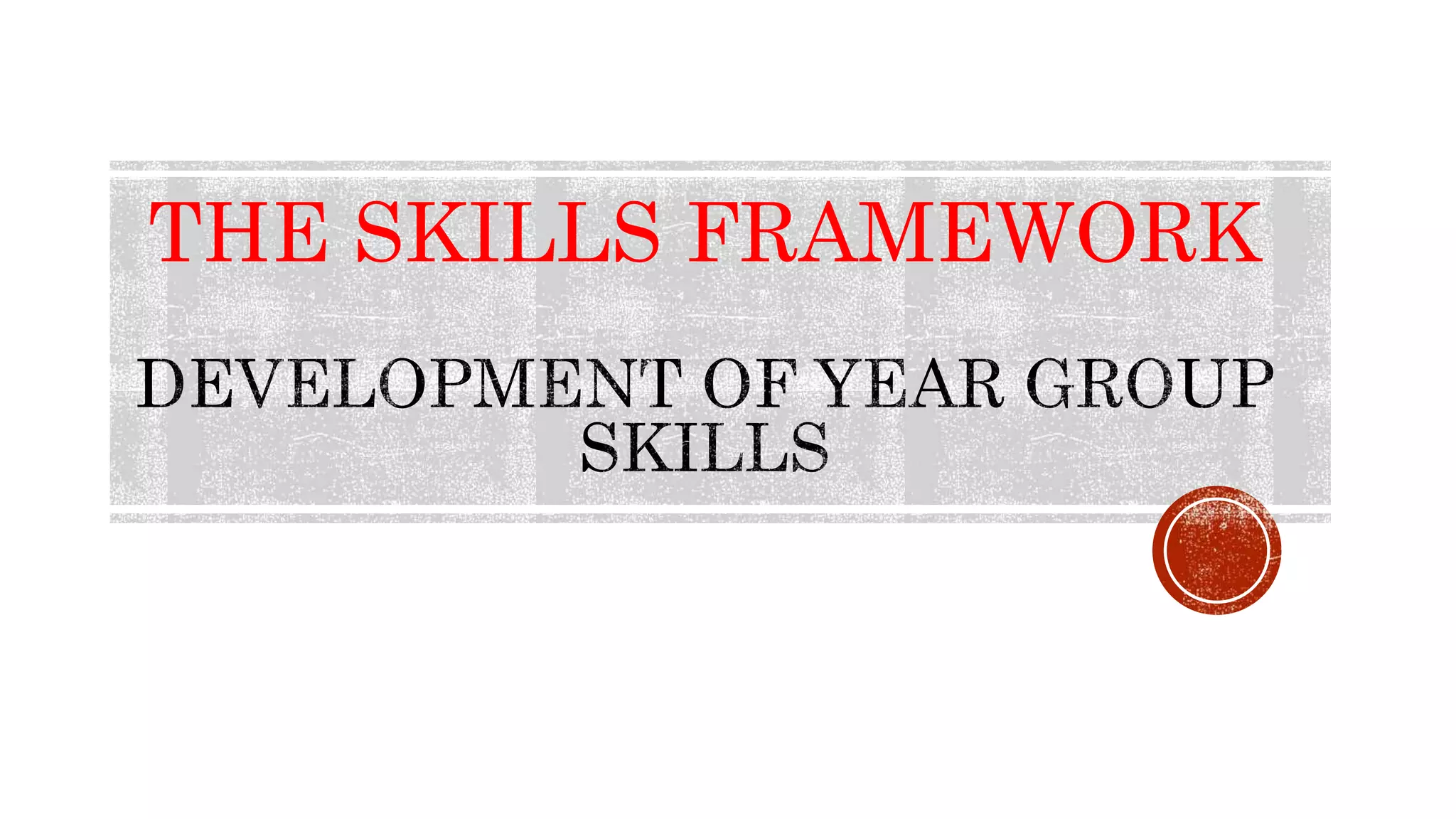 Skills & Strands - A Guide to Effective Learning | PPT